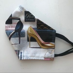 AtticFabricsCo | Accessories | Adjustable Couture Face Mask | Poshmark